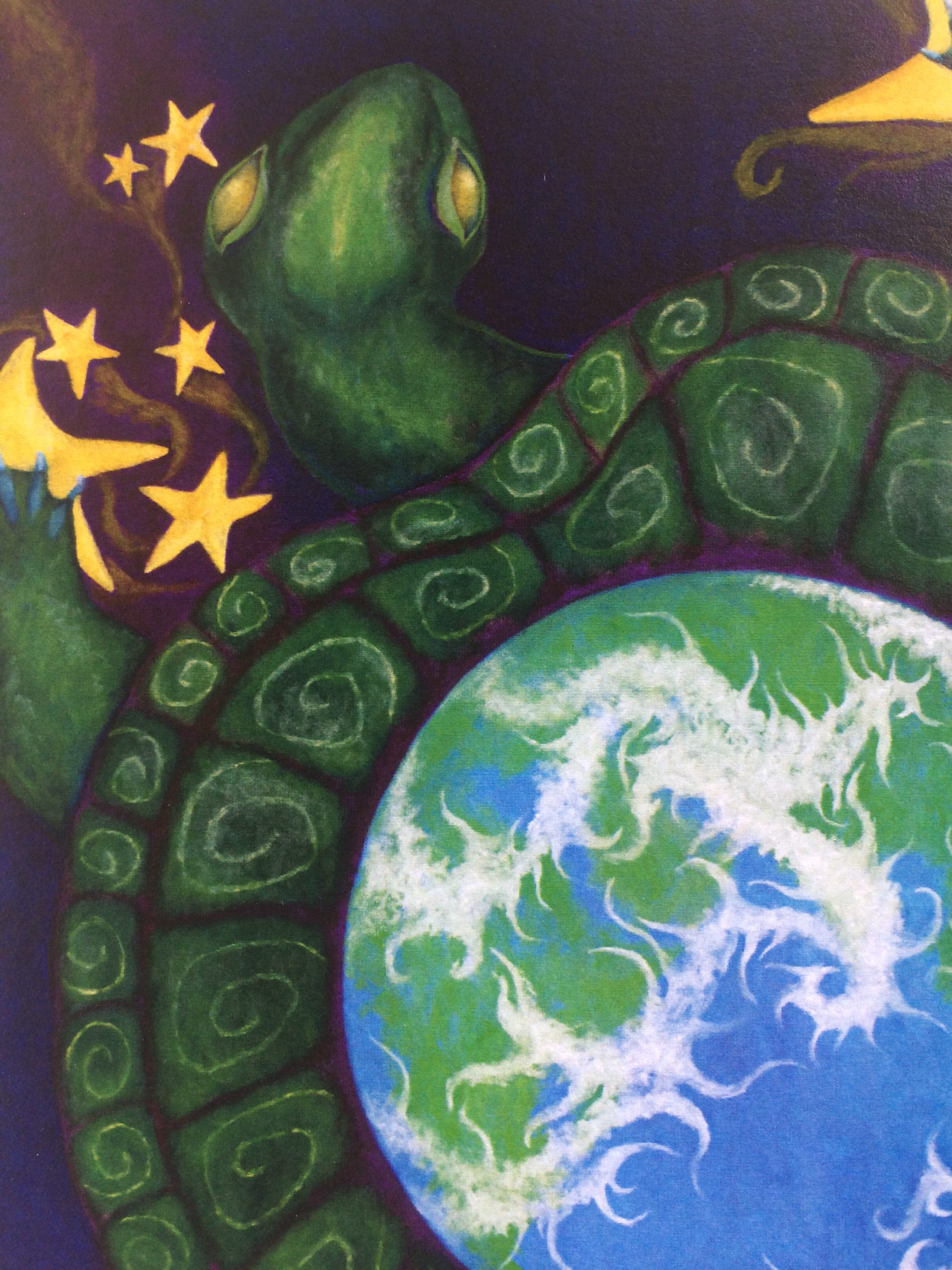 Cosmic Turtle | Earthly Images